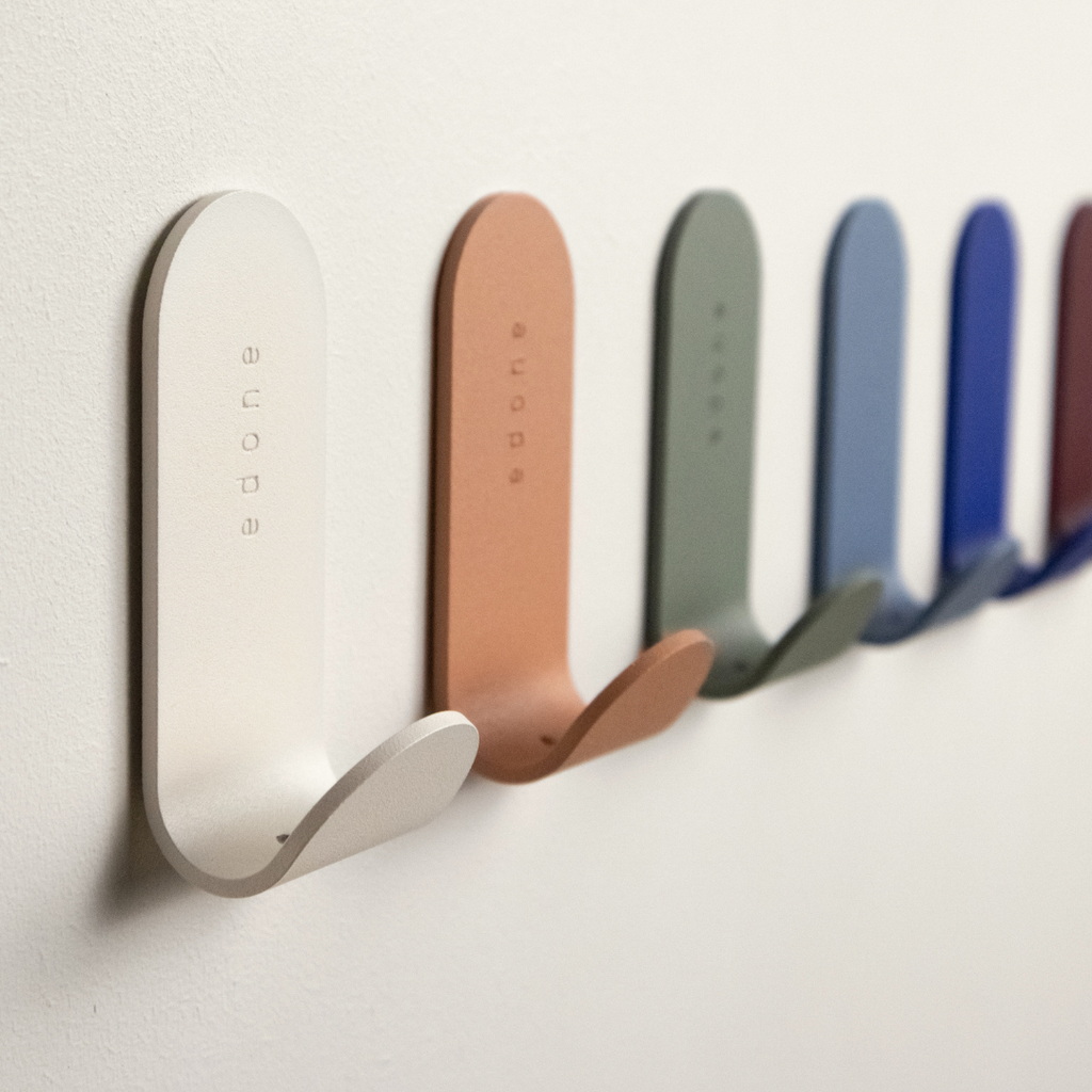 Patère porte serviette fixable au mur sans perçage – edone.paris